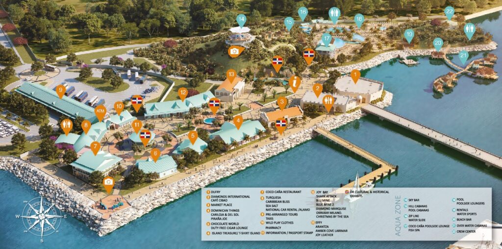 Port Information – Amber Cove